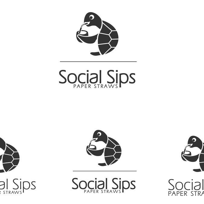 Logo Design for Eco-Friendly Paper Straw - new launch | Logo design contest