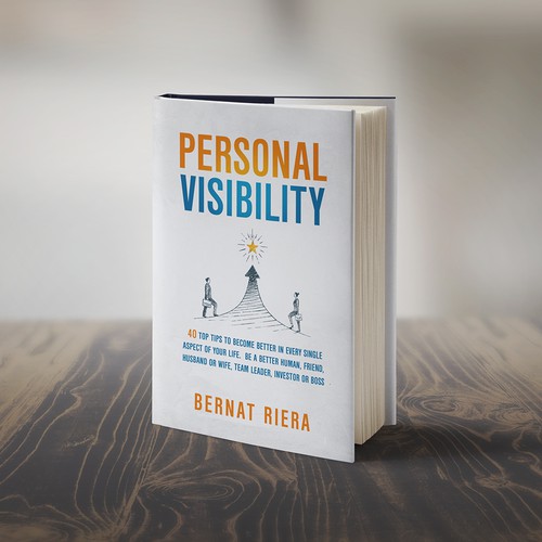 Self Development Book Cover: Personal Visibility | Book cover contest