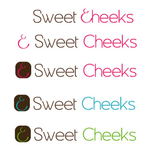 Sweet Cheeks | Logo design contest