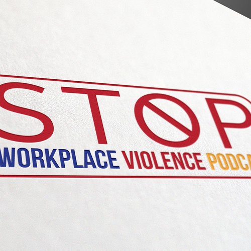 Create a logo for stop workplace violence podcast | Logo design contest