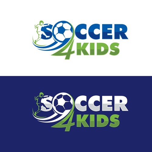 Logo for Soccer Camp for Children | Logo design contest