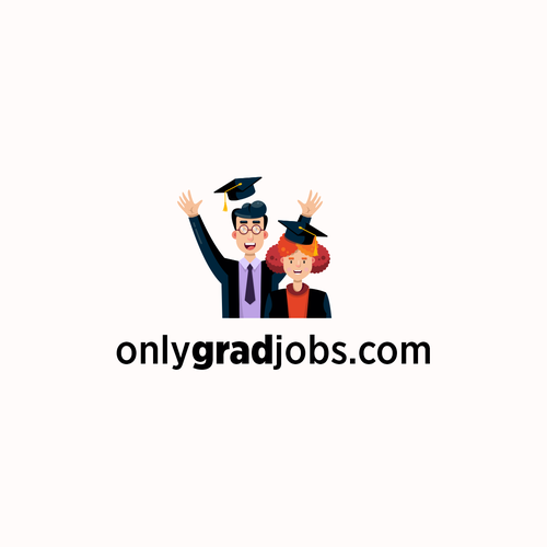 Designs | Design a brand NEW logo for a GRADUATE job board | Logo ...
