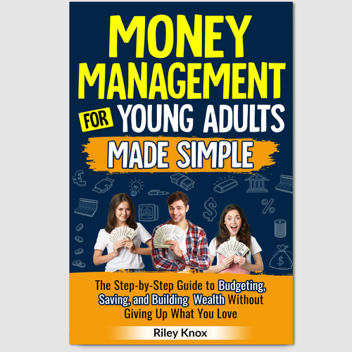 Designs | Design Fun & Practical Money Book Cover for Young Adults ...