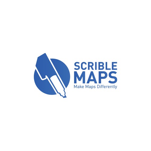 Designs | Scribble Maps Logo Refresh/Redesign | Logo design contest