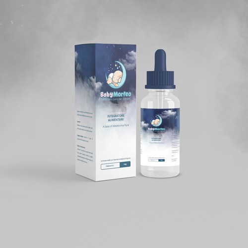 Designs | Baby Morfeo -Melatonina per Bambini - Melatonin Supplement ...