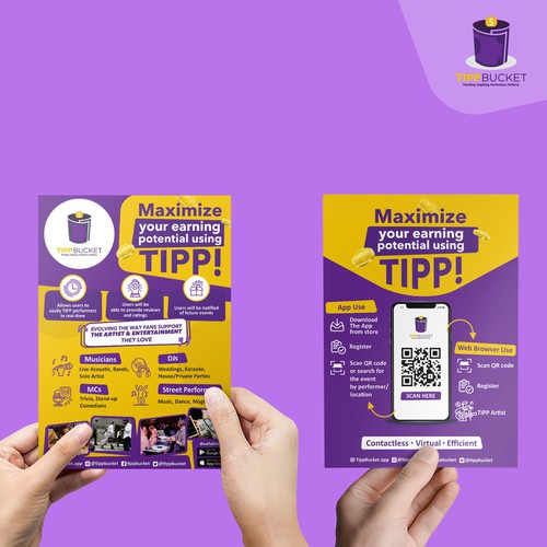 Designs | TIPP Bucket Flyer | Postcard, flyer or print contest