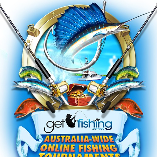 Designs | Create a remarkable fishing tournaments illustration for Get ...
