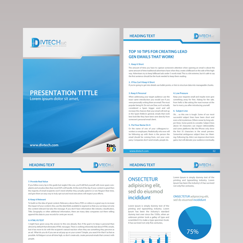 Creating a Visually Engaging White Paper Layout/Template For Digital ...
