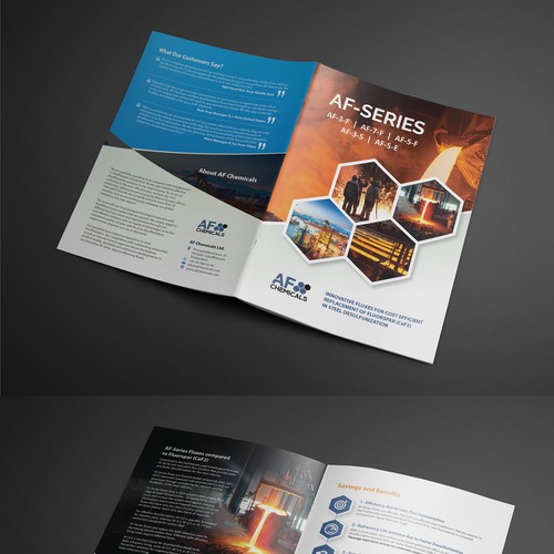 Redesign of Brochure for Chemical Company | Brochure contest