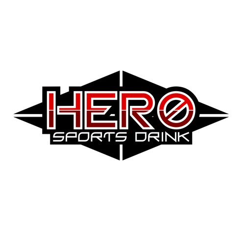 Hero Sports Drink | Logo design contest