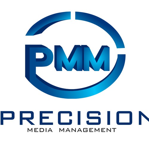 Precision Media Management, LLC | Logo design contest