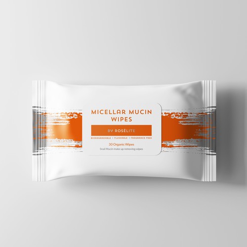 Designs | Make-up remover Wipes packaging | Product packaging contest
