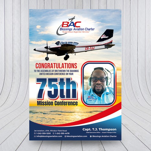 Designs | Dynamic Aviation Flyer | Postcard, flyer or print contest