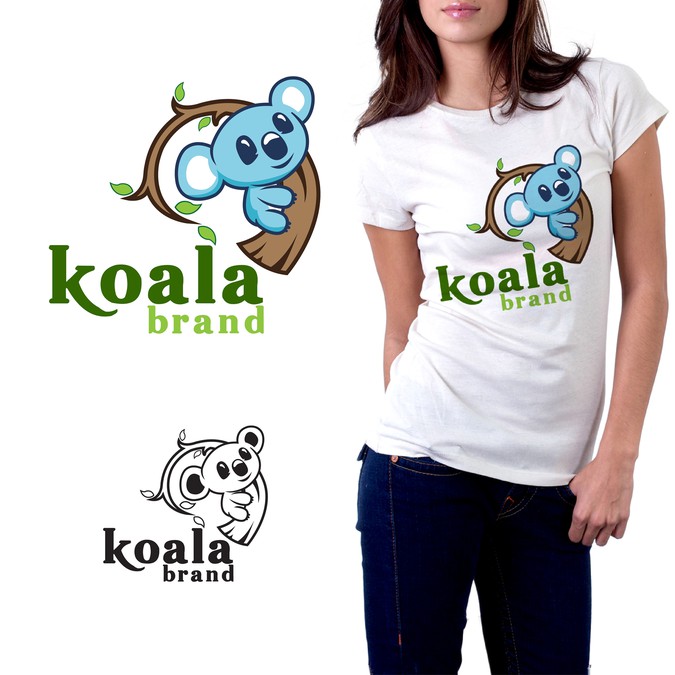 Create a "koala brand" logo for Odeum Farms in Australia | Logo design ...