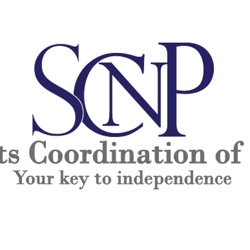 New logo wanted for SCNP or Supports Coordination of NW PA | Logo ...