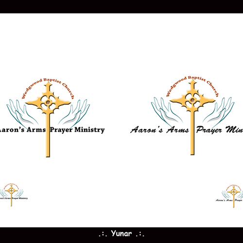 Aaron's Arms Prayer Ministry | Logo design contest
