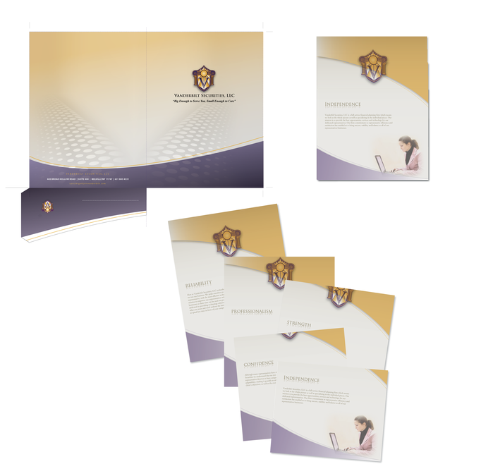 Pocket Folder / Tiered Marketing Material needed | Other Graphic Design ...
