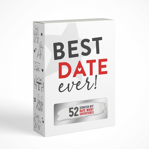 Designs | create a fun and eye-catching design for our date night idea ...