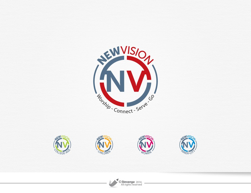 New Vision Brand Development | Logo design contest