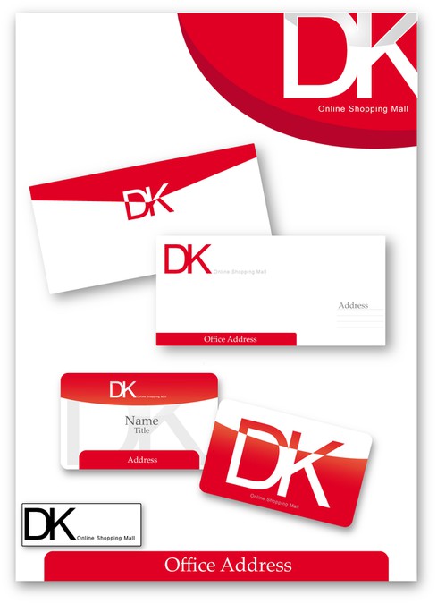 DK Online Shopping Store needs a new logo | Logo design contest