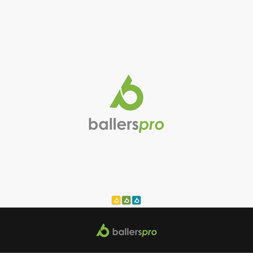 Create a baller icon and logo for "ballerspro" | Logo design contest