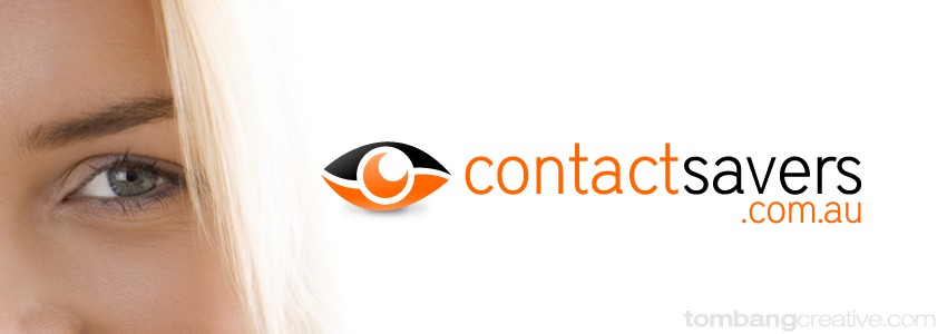 CONTACT LENSES LOGO REQUIRED- contactsavers.com.au | Logo design contest
