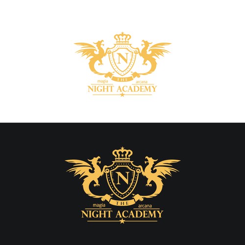 Heraldic Magic School Crest | Logo design contest