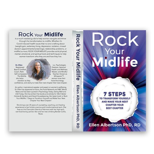 Designs | "Rock Your Midlife" book cover to appeal to women | Book ...