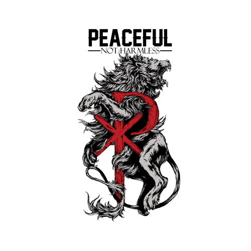 Peaceful not harmless | T-shirt contest