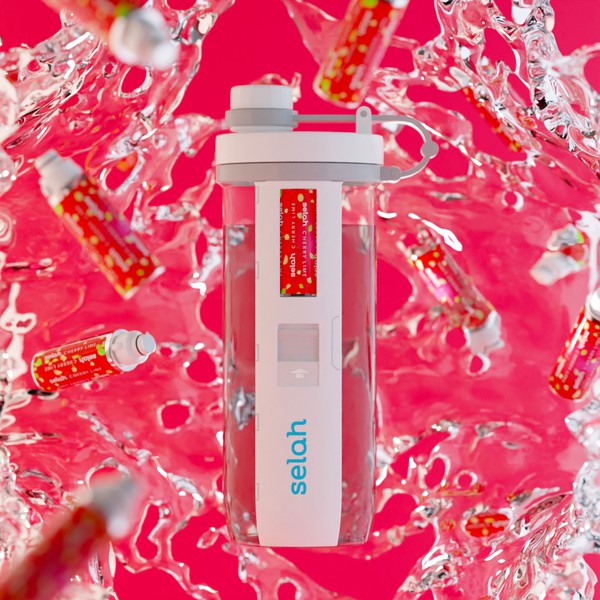 Exciting staggered logo label for flavor pod | Product label contest ...