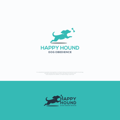 Happy Hound Dog Obedience needs an inspiring logo to go with their life ...