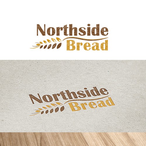 can you create a rustic logo for my bakery specializing in crusty ...