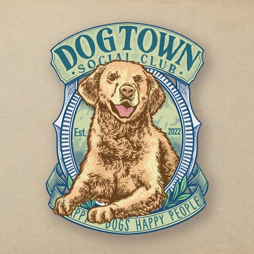 Designs | vintage/rustic/victorian design for dog daycare/boarding ...