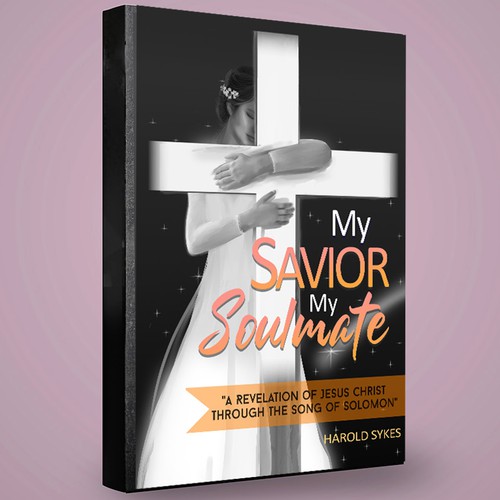 Designs | Romantic illustration of a life size cross being embraced by ...