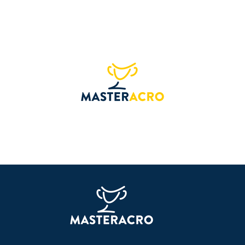 MASTER ACRO - logo for tutorial aerobatics paragliding project | Logo ...