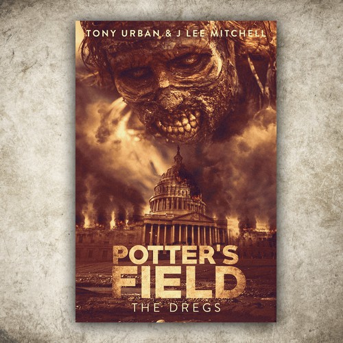 Design a Zombie Apocalypse Book Cover | Book cover contest