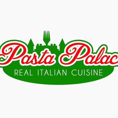 NEED CREATIVE LOGO FOR PASTA PALACE ITALIAN CAFE | Logo design contest