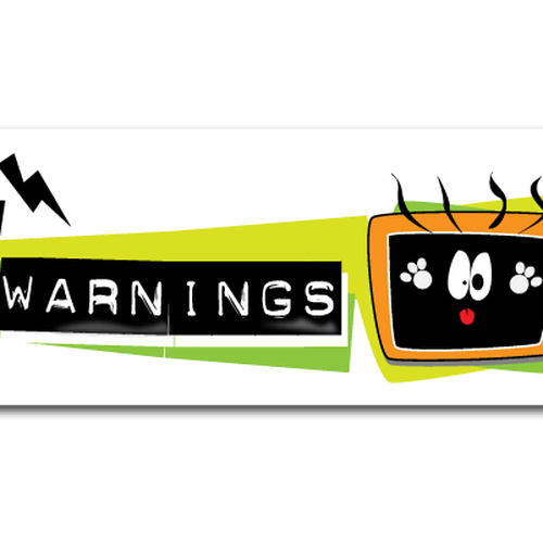 Dumb Warnings Logo/Header | Logo design contest