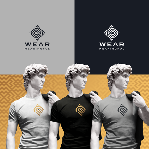 Designs | Wear Meaningful Logo for a Fashion Brand | Logo & brand guide ...