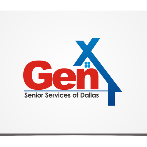 Create the next logo for GenX Senior Services of Dallas | Logo design ...