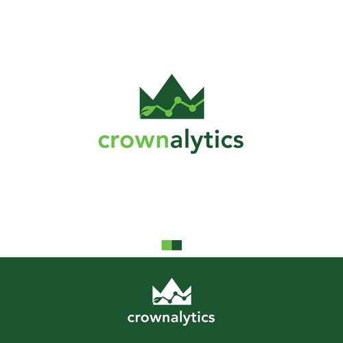 Crownalytics needs a logo to show they are king of insights | Logo ...