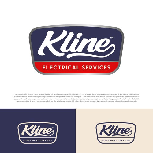 Designs | Help us Revamp the Kline Electrical Services Brand | Logo ...