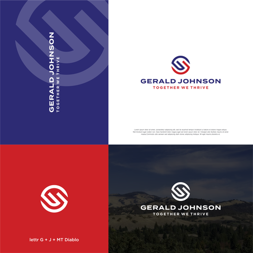 Designs | Gerald Johnson for Mayor | Logo design contest