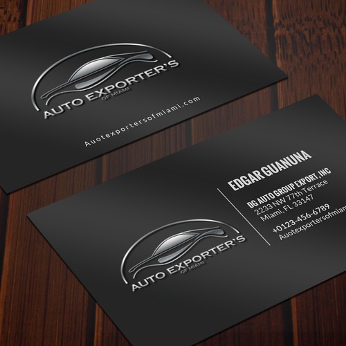 CAR DEALERSHIP BUSINESS CARDS NEEDED!!! | Business card contest