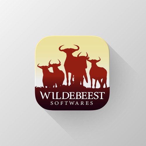 Create a logo for Wildebeest that is simple yet professional and easily ...