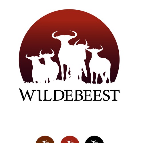 Create a logo for Wildebeest that is simple yet professional and easily ...