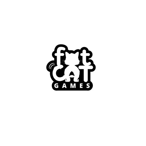 Create a Fat cat logo for Fatcat Games | Logo design contest