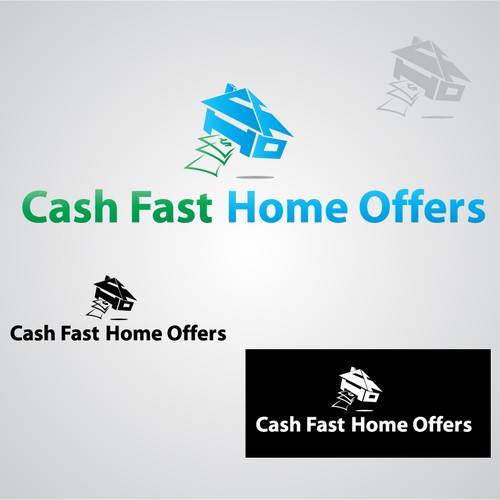 Can you make an awesome "We buy houses" logo for "Cash Fast Home Offers ...