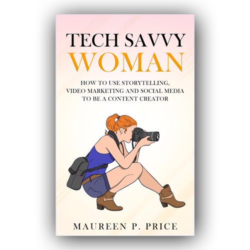 Designs | Design an ebook cover for tech savvy woman | Book cover contest