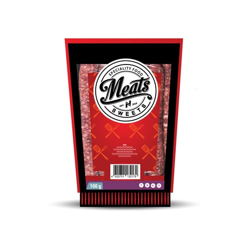 Bites and Boerewors Packaging | Product label contest